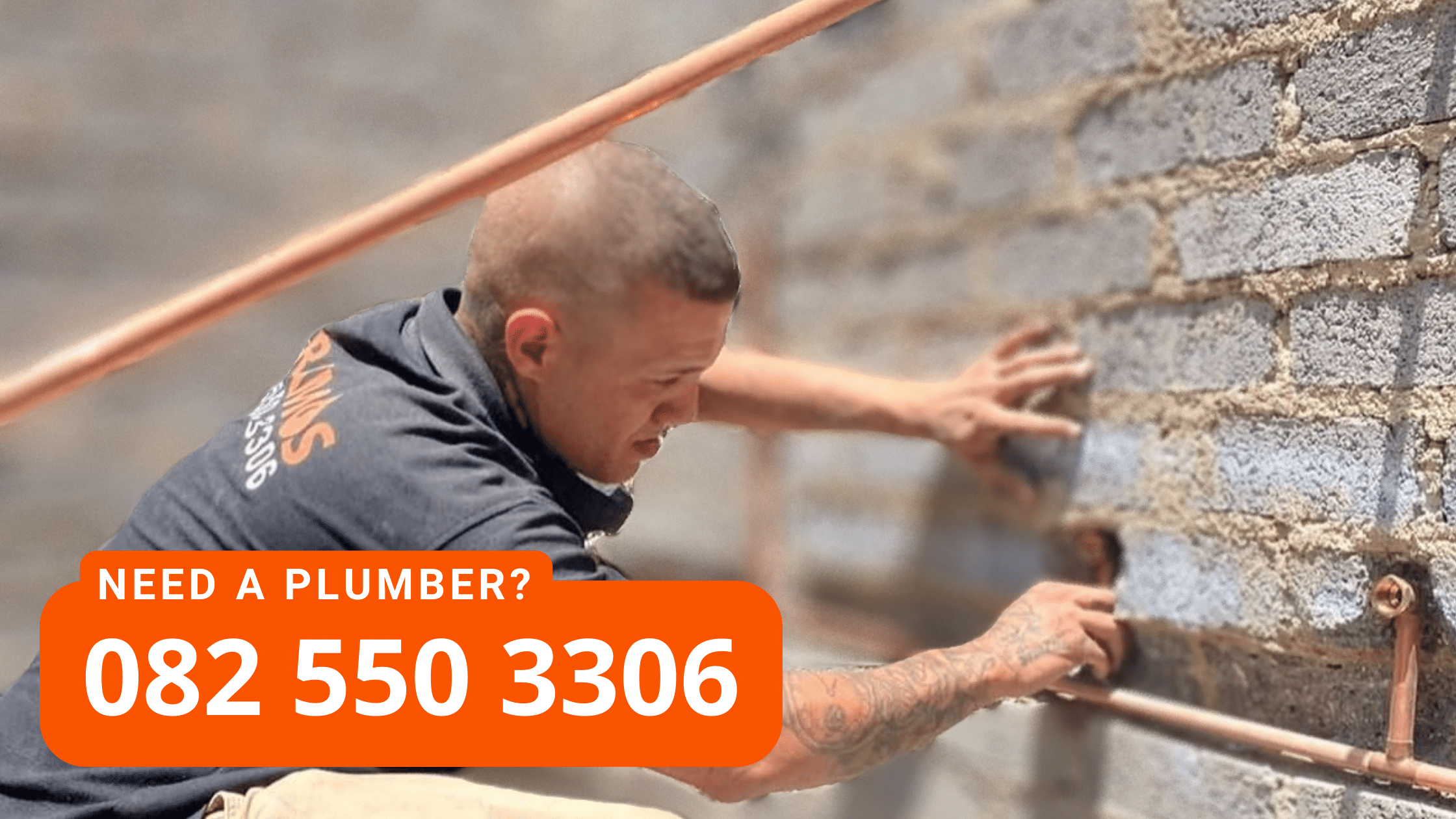 Plumber Fourways ↚ Call 082-550-3306 No Call Out Fee